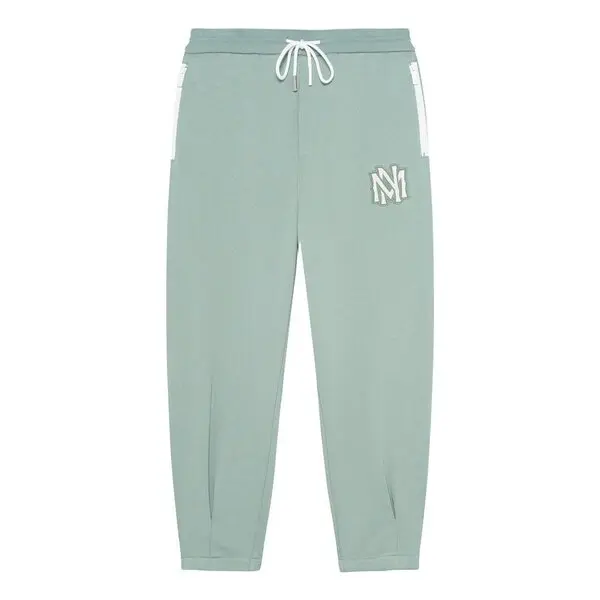 Mitchell & Ness Branded Sweatpants - Blue