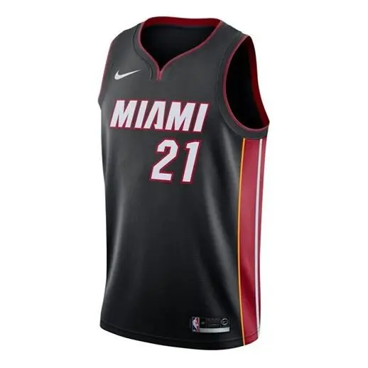 Nike Miami Heat Icon Edition Limited Jersey - Black