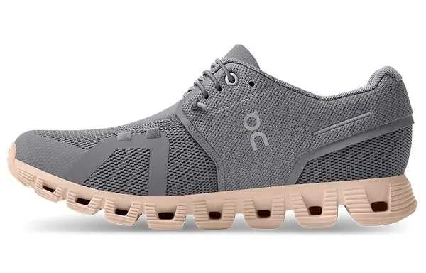 On Cloud "zinc Shell" Sneakers - Zinc/shell