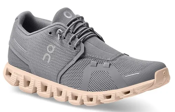 On Cloud "zinc Shell" Sneakers - Zinc/shell