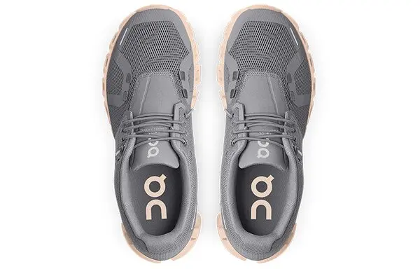 On Cloud "zinc Shell" Sneakers - Zinc/shell