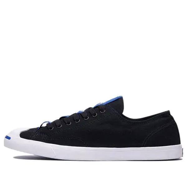 CONVERSE Jack Purcell Smile Low Top Sneakers - Black/blue