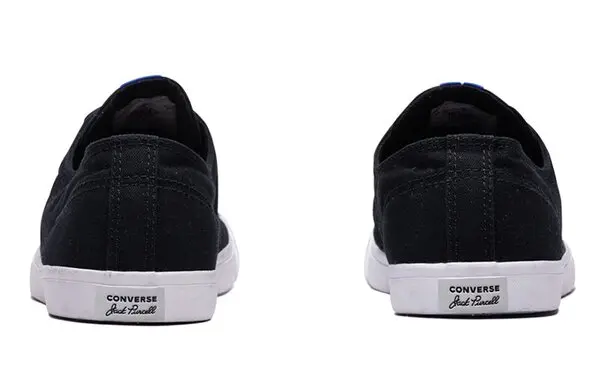 CONVERSE Jack Purcell Smile Low Top Sneakers - Black/blue
