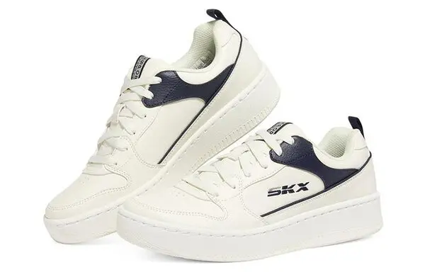 Sketchers Sport Court 92 'white Blue