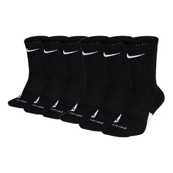 Nike Sports Socks Combination Pack - Black