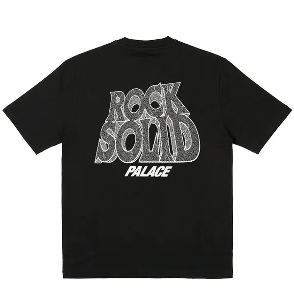 PALACE Chiz Face T-shirt - Black