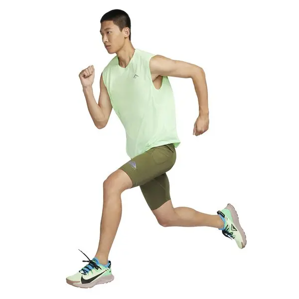 Nike Dri-fit Solar Chase Sleeveless T-shirt