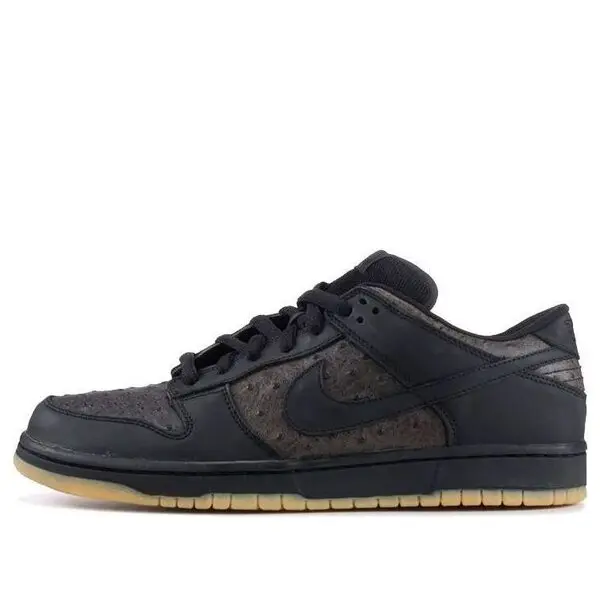 Nike Dunk Low Pro 'ostrich - Black