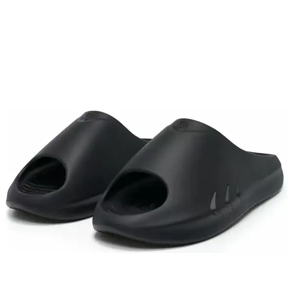 RIGORER Mini Shark Sandals - Black