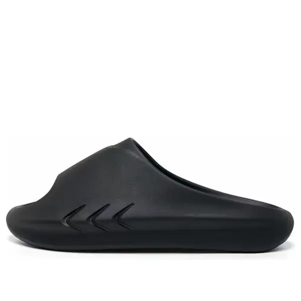 RIGORER Mini Shark Sandals - Black
