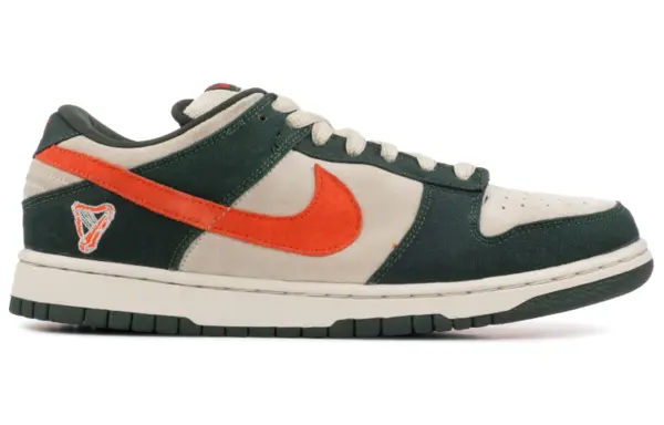 Nike Dunk Low Pro 'eire - Green/net/deep Orange