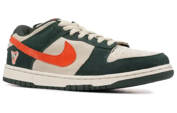 Nike Dunk Low Pro 'eire - Green/net/deep Orange