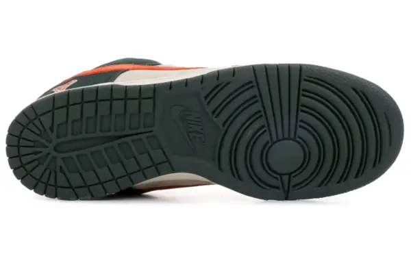 Nike Dunk Low Pro 'eire - Green/net/deep Orange