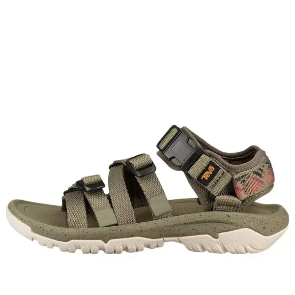 Teva Hurricane Xlt2 Alp Sandals - Green/orange