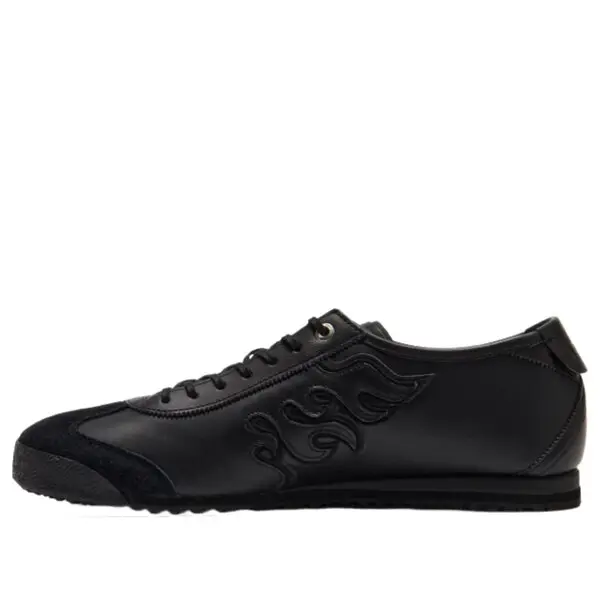 Onitsuka Tiger Mexico 66 "fire" Sneakers - Black