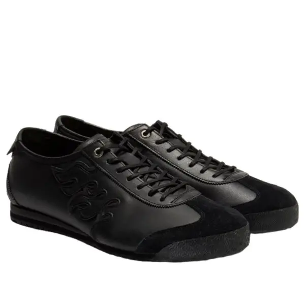 Onitsuka Tiger Mexico 66 "fire" Sneakers - Black