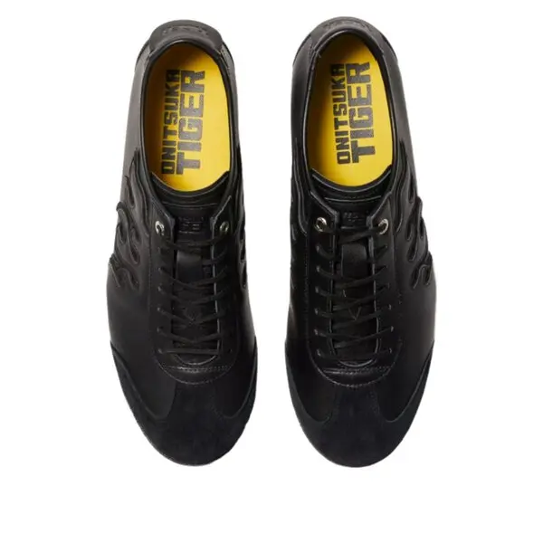 Onitsuka Tiger Mexico 66 "fire" Sneakers - Black