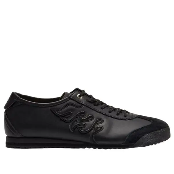 Onitsuka Tiger Mexico 66 "fire" Sneakers - Black