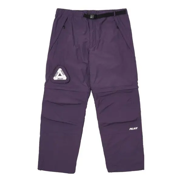 PALACE Zip Off Bottoms - Purple
