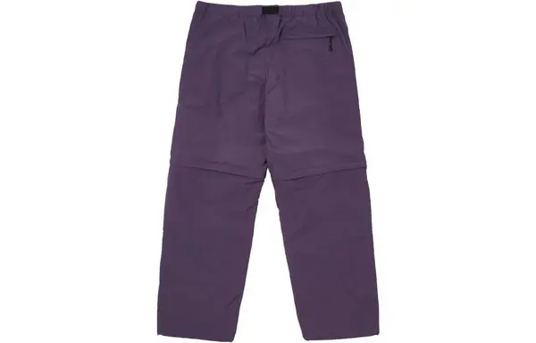 PALACE Zip Off Bottoms - Purple