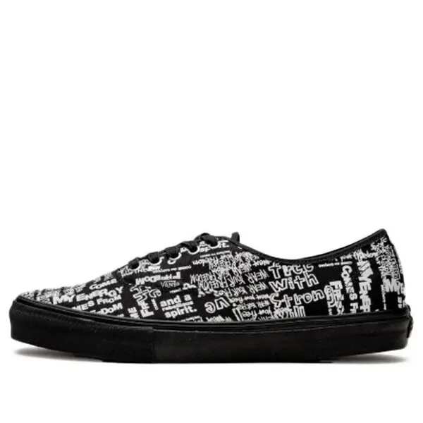 VANS X Comme Des Garçons Authentic Lx "graffiti - Black