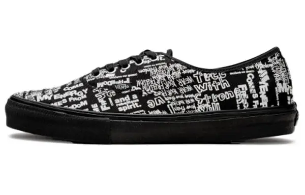 VANS X Comme Des Garçons Authentic Lx "graffiti - Black