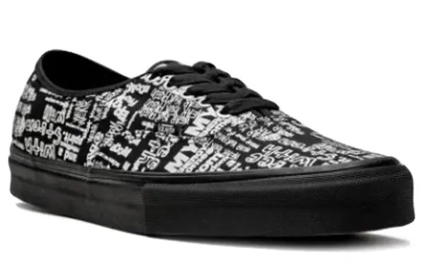 VANS X Comme Des Garçons Authentic Lx "graffiti - Black