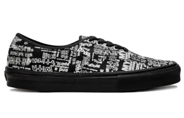 VANS X Comme Des Garçons Authentic Lx "graffiti