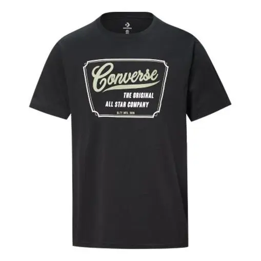 CONVERSE Alphabet Printing Short Sleeve