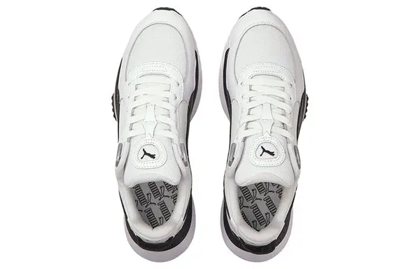 PUMA Wild Rider Route Low Top Sneakers - White