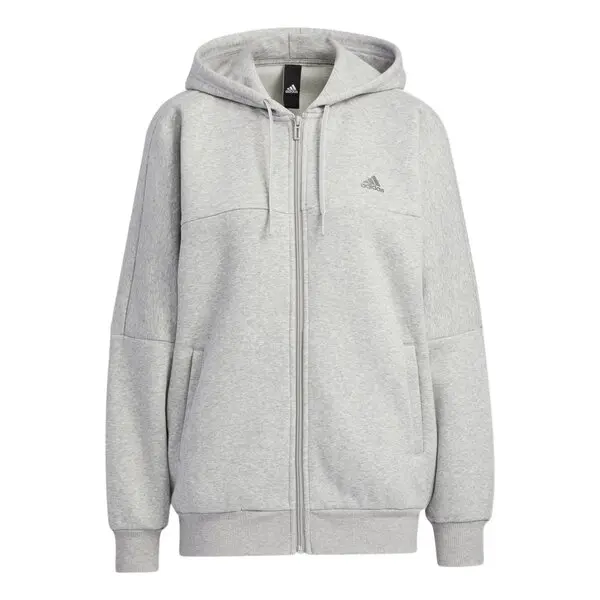 Adidas Word Fleece Hoodie - Grey
