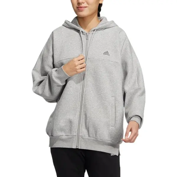 Adidas Word Fleece Hoodie - Grey