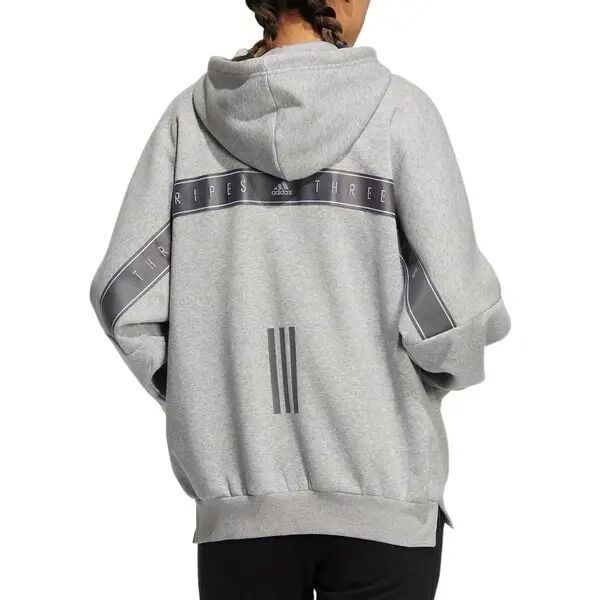 Adidas Word Fleece Hoodie - Grey