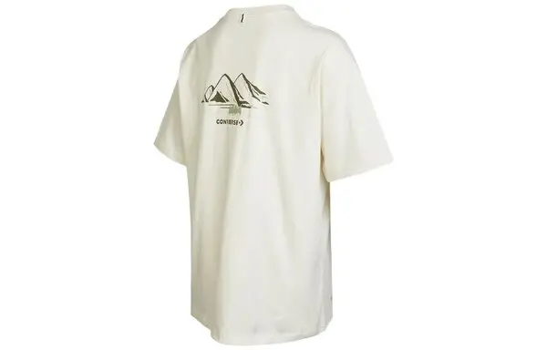 CONVERSE Go Outdoor Oversized Pocket Tee Asia Sizing