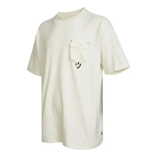 CONVERSE Go Outdoor Oversized Pocket Tee Asia Sizing - Beige