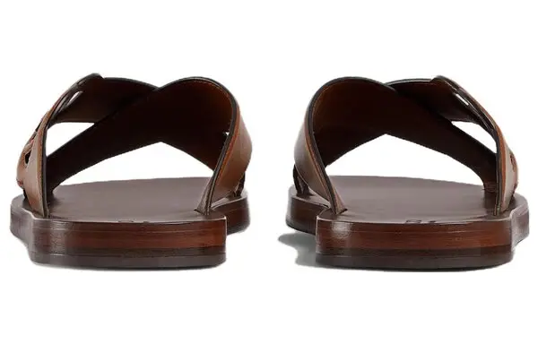 Gucci Side Interlocking G Slide Sandals