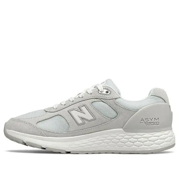 NEW BALANCE Fresh Foam 1880 Athletic Shoes - White/gray