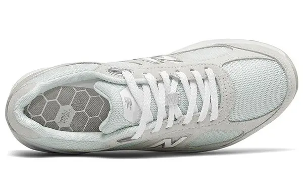 NEW BALANCE Fresh Foam 1880 Athletic Shoes - White/gray
