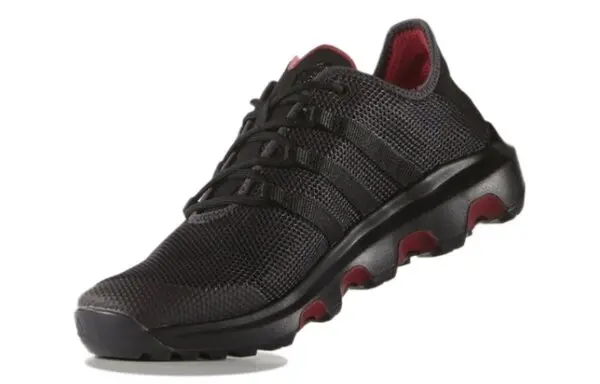 Adidas Climacool Voyager Athletic Sneakers - Black/red