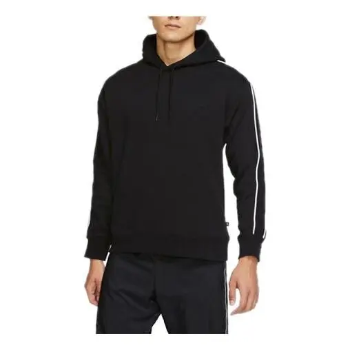 Nike Skateboard Fleece Hoodie - Black