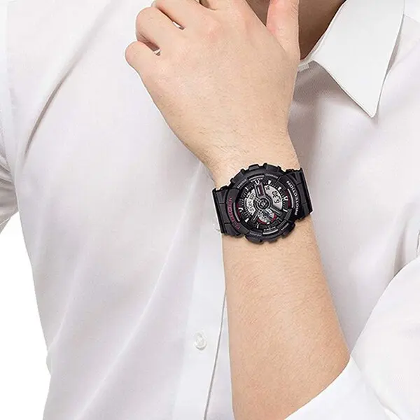 Casio G-shock Analog-digital Watch - Black