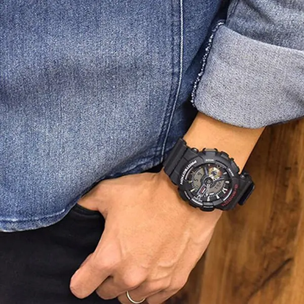 Casio G-shock Analog-digital Watch - Black