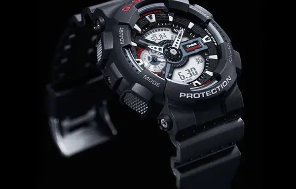 Casio G-shock Analog-digital Watch - Black