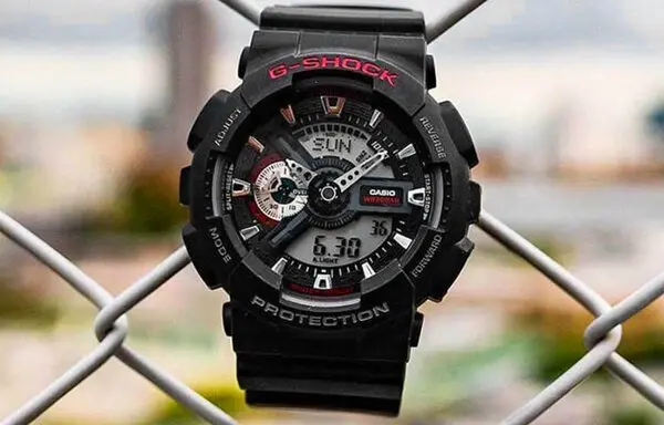 Casio G-shock Analog-digital Watch - Black