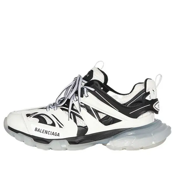 Balenciaga Track Sneaker - White/black