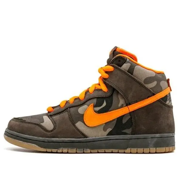 Nike Dunk High Pro Sneakers - Brown