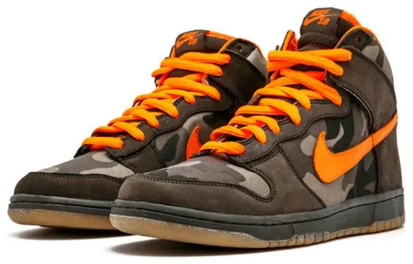 Nike Dunk High Pro Sneakers - Brown