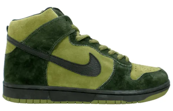 Nike Dunk High Pro Sneakers - Green