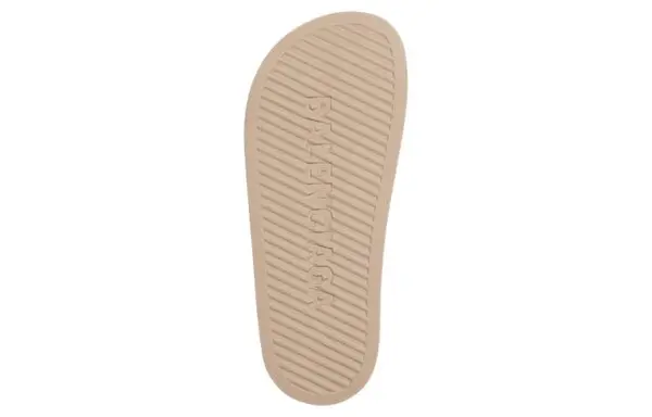 Balenciaga Rubber Chunky Slide Sandals