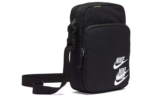 Nike Heritage Embroidered Triple Logo Shoulder Bag